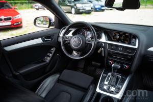 Blue Audi A4 2015 in Liepaja, with an engine capacity of 1.80 L and mileage of 201 thousand km for 9100 €, photo 15 on AUTOMOTO.COM.LV