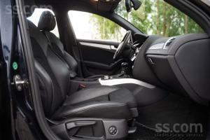 Blue Audi A4 2015 in Liepaja, with an engine capacity of 1.80 L and mileage of 201 thousand km for 9100 €, photo 16 on AUTOMOTO.COM.LV