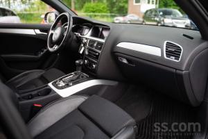 Blue Audi A4 2015 in Liepaja, with an engine capacity of 1.80 L and mileage of 201 thousand km for 9100 €, photo 18 on AUTOMOTO.COM.LV