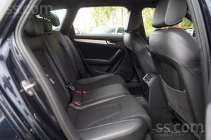 Blue Audi A4 2015 in Liepaja, with an engine capacity of 1.80 L and mileage of 201 thousand km for 9100 €, photo 19 on AUTOMOTO.COM.LV
