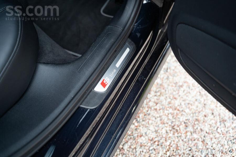 Blue Audi A4 2015 in Liepaja, with an engine capacity of 1.80 L and mileage of 201 thousand km for 9100 €, photo 20 on AUTOMOTO.COM.LV