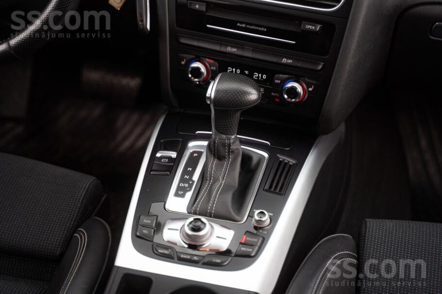 Blue Audi A4 2015 in Liepaja, with an engine capacity of 1.80 L and mileage of 201 thousand km for 9100 €, photo 21 on AUTOMOTO.COM.LV