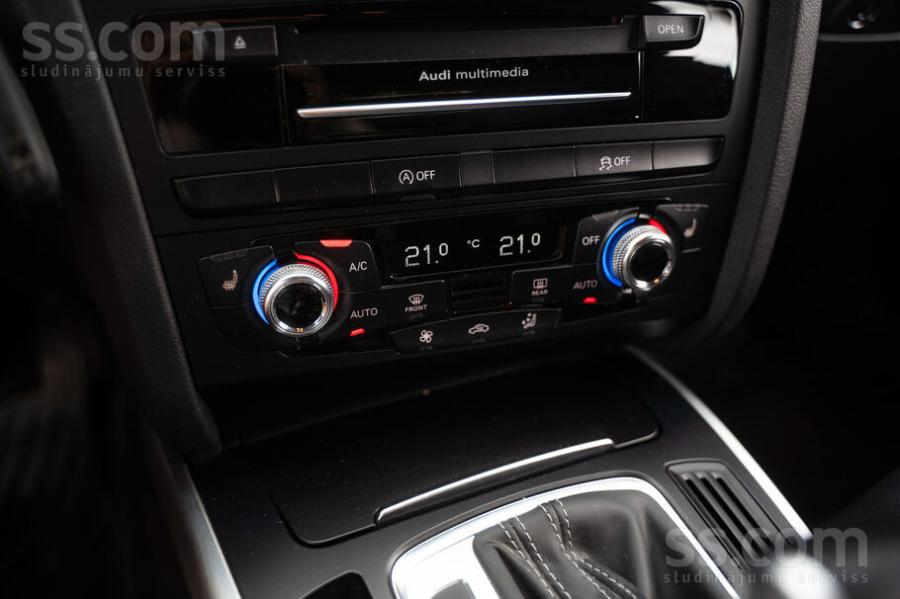 Blue Audi A4 2015 in Liepaja, with an engine capacity of 1.80 L and mileage of 201 thousand km for 9100 €, photo 23 on AUTOMOTO.COM.LV