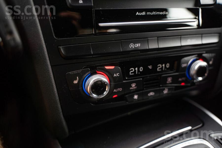 Blue Audi A4 2015 in Liepaja, with an engine capacity of 1.80 L and mileage of 201 thousand km for 9100 €, photo 26 on AUTOMOTO.COM.LV
