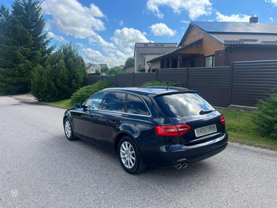 Zils Audi A4 2015 Utena, ar dzinēja tilpumu 1.97 L un nobraukumu 207 tūkst. km par 8150 €, foto 4 vietnē AUTOMOTO.COM.LV