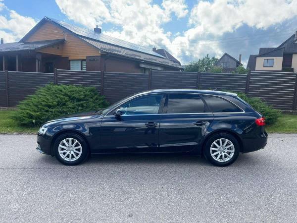 Blue Audi A4 2015 in Utena, with an engine capacity of 1.97 L and mileage of 207 thousand km for 8150 €, photo 6 on AUTOMOTO.COM.LV