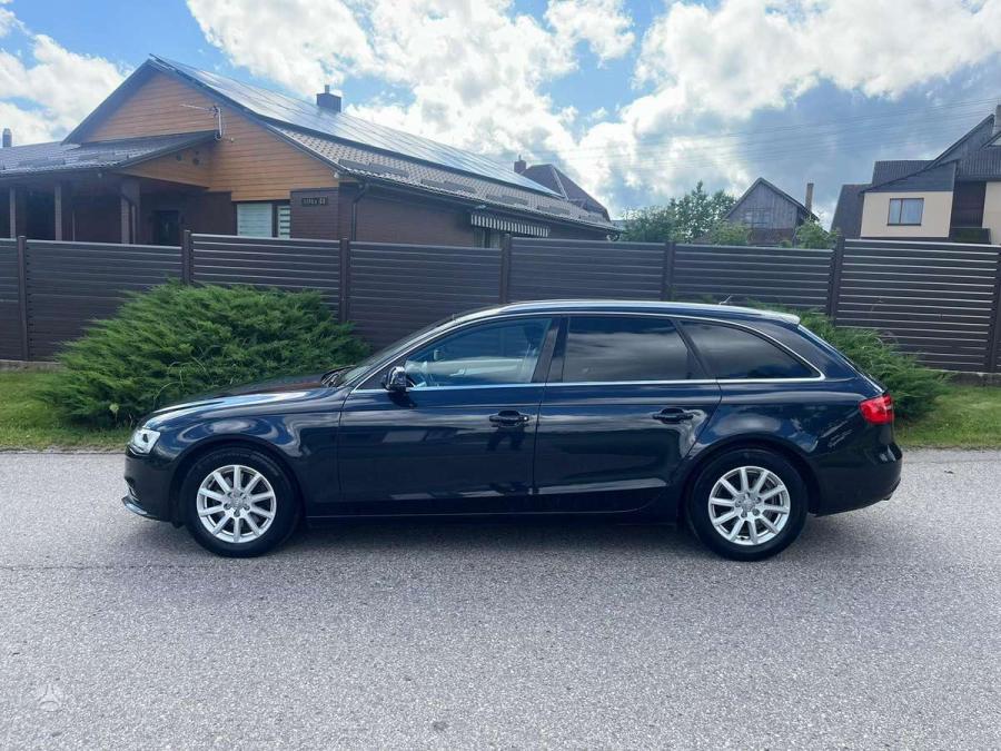 Zils Audi A4 2015 Utena, ar dzinēja tilpumu 1.97 L un nobraukumu 207 tūkst. km par 8150 €, foto 7 vietnē AUTOMOTO.COM.LV