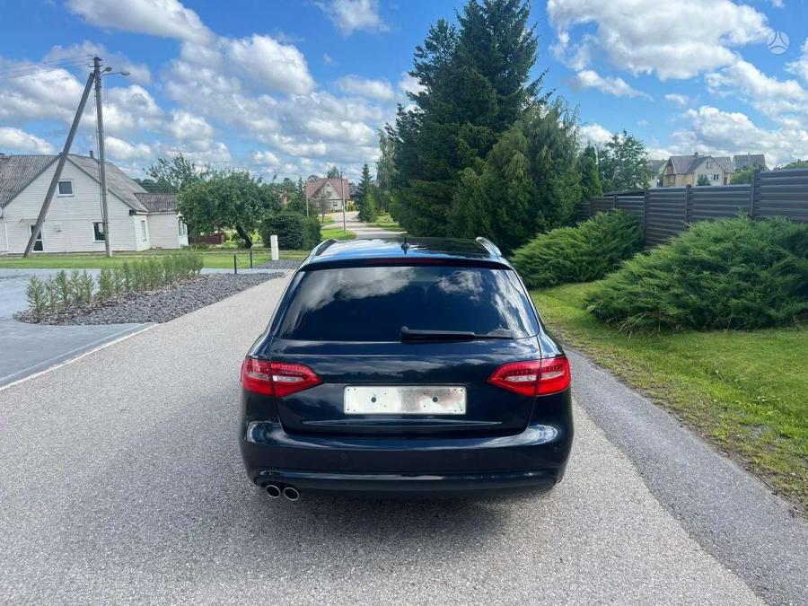 Zils Audi A4 2015 Utena, ar dzinēja tilpumu 1.97 L un nobraukumu 207 tūkst. km par 8150 €, foto 9 vietnē AUTOMOTO.COM.LV