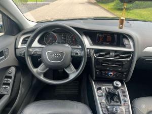Zils Audi A4 2015 Utena, ar dzinēja tilpumu 1.97 L un nobraukumu 207 tūkst. km par 8150 €, foto 12 vietnē AUTOMOTO.COM.LV