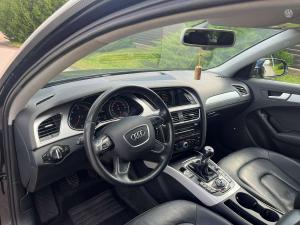 Zils Audi A4 2015 Utena, ar dzinēja tilpumu 1.97 L un nobraukumu 207 tūkst. km par 8150 €, foto 13 vietnē AUTOMOTO.COM.LV