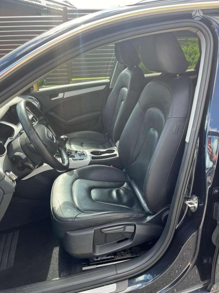 Zils Audi A4 2015 Utena, ar dzinēja tilpumu 1.97 L un nobraukumu 207 tūkst. km par 8150 €, foto 14 vietnē AUTOMOTO.COM.LV