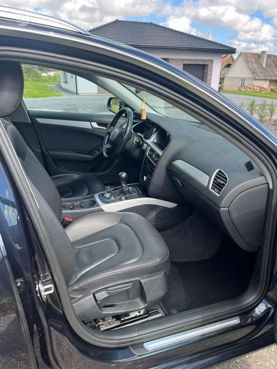 Zils Audi A4 2015 Utena, ar dzinēja tilpumu 1.97 L un nobraukumu 207 tūkst. km par 8150 €, foto 16 vietnē AUTOMOTO.COM.LV