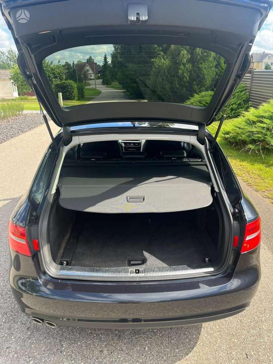 Zils Audi A4 2015 Utena, ar dzinēja tilpumu 1.97 L un nobraukumu 207 tūkst. km par 8150 €, foto 18 vietnē AUTOMOTO.COM.LV