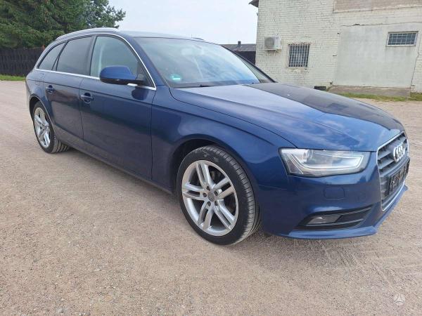 Zils Audi A4 2015 Marijampole, ar dzinēja tilpumu 2.00 L un nobraukumu 254 tūkst. km par 8100 €, foto 1 vietnē AUTOMOTO.COM.LV