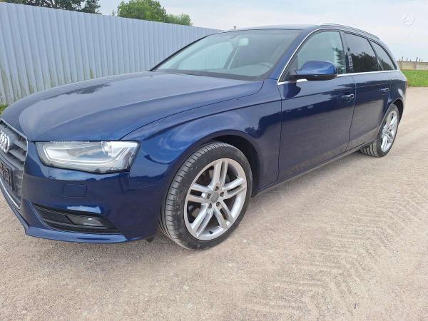 Zils Audi A4 2015 Marijampole, ar dzinēja tilpumu 2.00 L un nobraukumu 254 tūkst. km par 8100 €, foto 3 vietnē AUTOMOTO.COM.LV