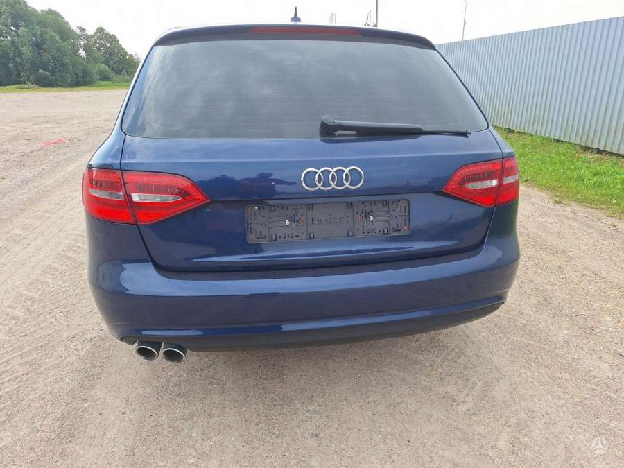 Zils Audi A4 2015 Marijampole, ar dzinēja tilpumu 2.00 L un nobraukumu 254 tūkst. km par 8100 €, foto 6 vietnē AUTOMOTO.COM.LV
