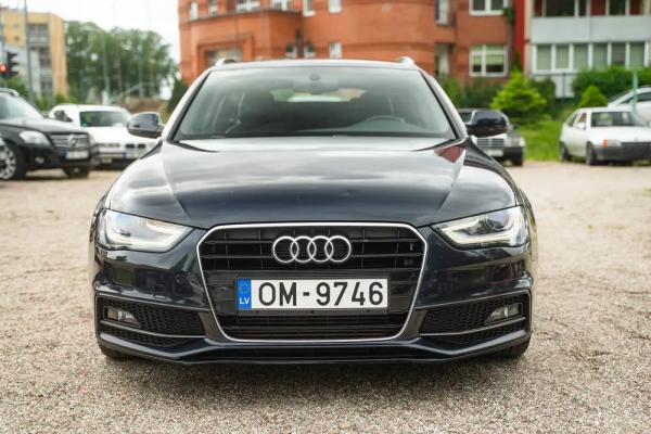 Zils Audi A4 2015 Liepāja, ar dzinēja tilpumu 1.80 L un nobraukumu 201 tūkst. km par 9100 €, foto 2 vietnē AUTOMOTO.COM.LV