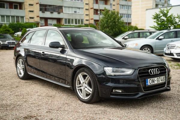 Zils Audi A4 2015 Liepāja, ar dzinēja tilpumu 1.80 L un nobraukumu 201 tūkst. km par 9100 €, foto 3 vietnē AUTOMOTO.COM.LV