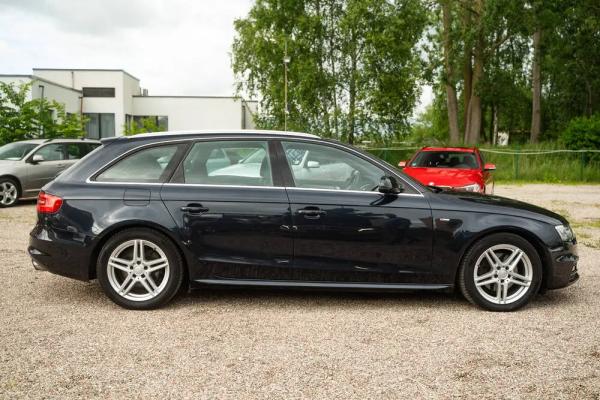 Zils Audi A4 2015 Liepāja, ar dzinēja tilpumu 1.80 L un nobraukumu 201 tūkst. km par 9100 €, foto 4 vietnē AUTOMOTO.COM.LV