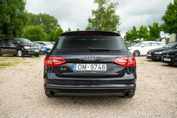 Zils Audi A4 2015 Liepāja, ar dzinēja tilpumu 1.80 L un nobraukumu 201 tūkst. km par 9100 €, foto 6 vietnē AUTOMOTO.COM.LV
