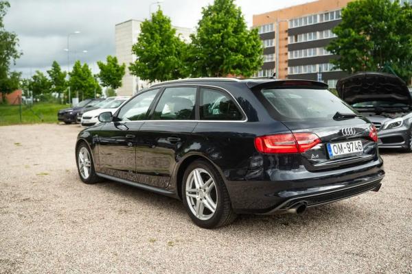 Zils Audi A4 2015 Liepāja, ar dzinēja tilpumu 1.80 L un nobraukumu 201 tūkst. km par 9100 €, foto 7 vietnē AUTOMOTO.COM.LV