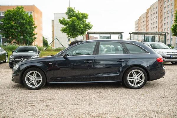 Zils Audi A4 2015 Liepāja, ar dzinēja tilpumu 1.80 L un nobraukumu 201 tūkst. km par 9100 €, foto 8 vietnē AUTOMOTO.COM.LV