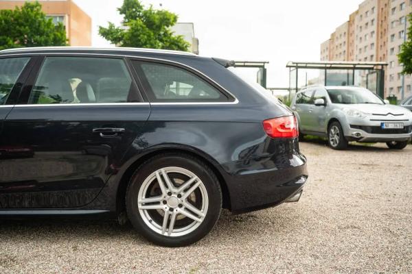 Zils Audi A4 2015 Liepāja, ar dzinēja tilpumu 1.80 L un nobraukumu 201 tūkst. km par 9100 €, foto 10 vietnē AUTOMOTO.COM.LV