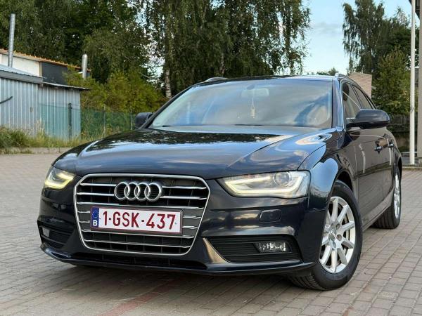 Синий Ауди А4 2015 в Утена, объемом двигателя 1.97 л и пробегом 207 тыс. км за 7990 €, фото 1 на AUTOMOTO.COM.LV