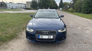 Blue Audi A4 2015 in Riga, with an engine capacity of 2.00 L and mileage of 303 thousand km for 8100 €, photo 3 on AUTOMOTO.COM.LV
