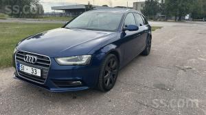 Blue Audi A4 2015 in Riga, with an engine capacity of 2.00 L and mileage of 303 thousand km for 8100 €, photo 4 on AUTOMOTO.COM.LV
