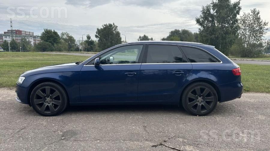 Blue Audi A4 2015 in Riga, with an engine capacity of 2.00 L and mileage of 303 thousand km for 8100 €, photo 5 on AUTOMOTO.COM.LV