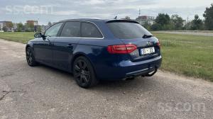 Blue Audi A4 2015 in Riga, with an engine capacity of 2.00 L and mileage of 303 thousand km for 8100 €, photo 6 on AUTOMOTO.COM.LV