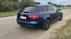 Blue Audi A4 2015 in Riga, with an engine capacity of 2.00 L and mileage of 303 thousand km for 8100 €, photo 8 on AUTOMOTO.COM.LV