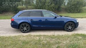 Blue Audi A4 2015 in Riga, with an engine capacity of 2.00 L and mileage of 303 thousand km for 8100 €, photo 9 on AUTOMOTO.COM.LV
