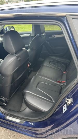 Blue Audi A4 2015 in Riga, with an engine capacity of 2.00 L and mileage of 303 thousand km for 8100 €, photo 10 on AUTOMOTO.COM.LV