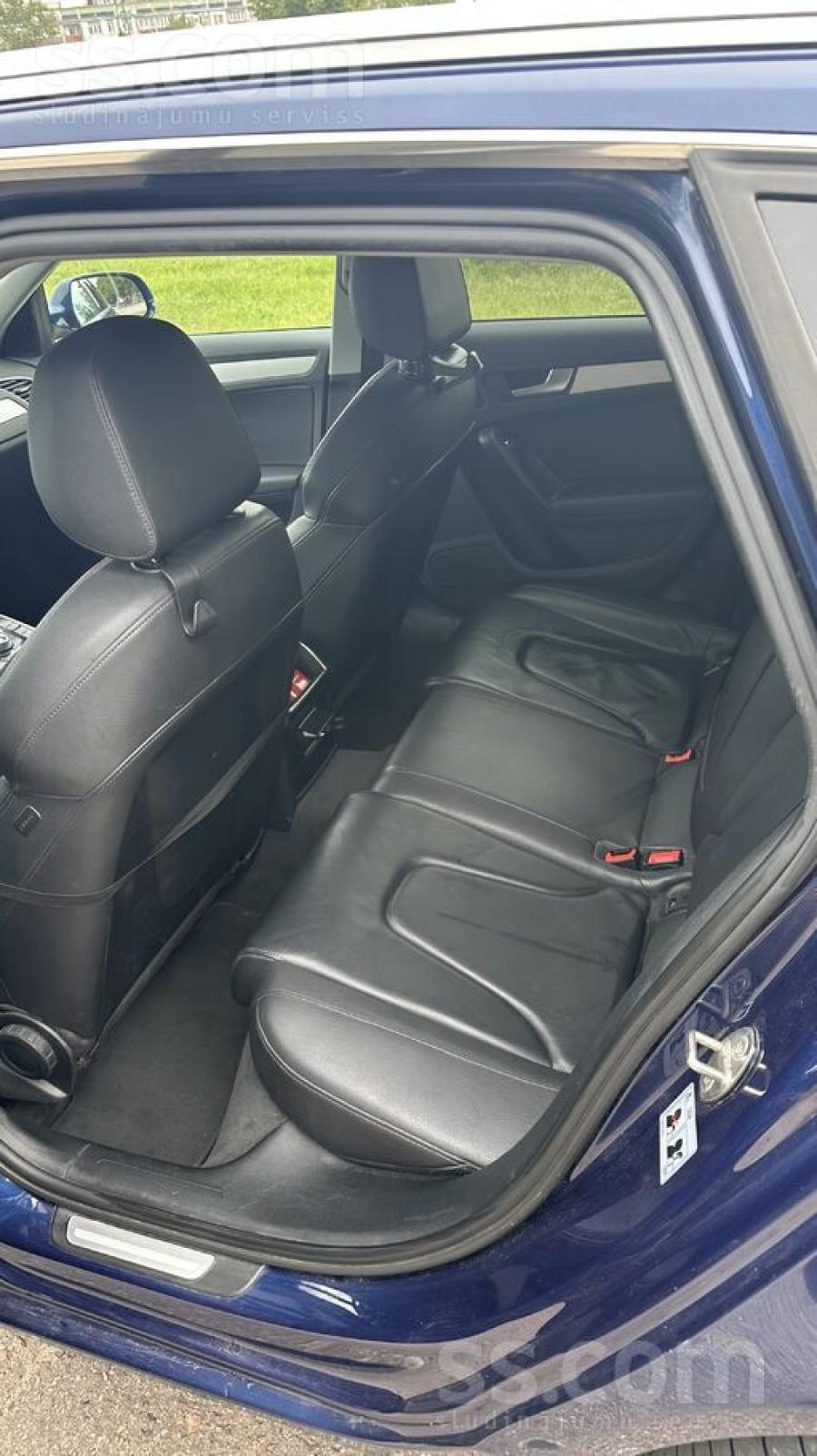 Blue Audi A4 2015 in Riga, with an engine capacity of 2.00 L and mileage of 303 thousand km for 8100 €, photo 10 on AUTOMOTO.COM.LV