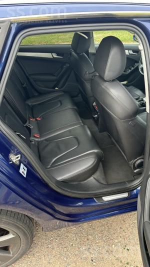 Blue Audi A4 2015 in Riga, with an engine capacity of 2.00 L and mileage of 303 thousand km for 8100 €, photo 11 on AUTOMOTO.COM.LV