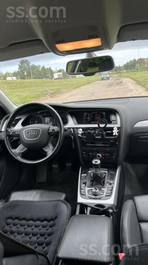 Blue Audi A4 2015 in Riga, with an engine capacity of 2.00 L and mileage of 303 thousand km for 8100 €, photo 12 on AUTOMOTO.COM.LV