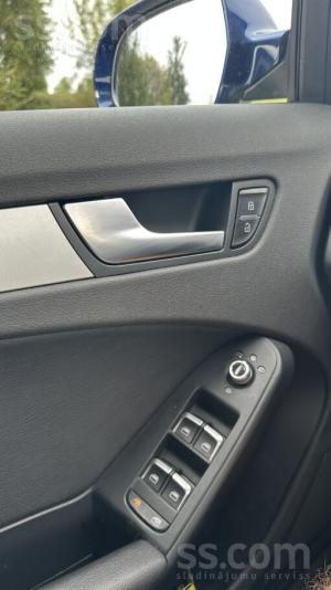 Blue Audi A4 2015 in Riga, with an engine capacity of 2.00 L and mileage of 303 thousand km for 8100 €, photo 15 on AUTOMOTO.COM.LV