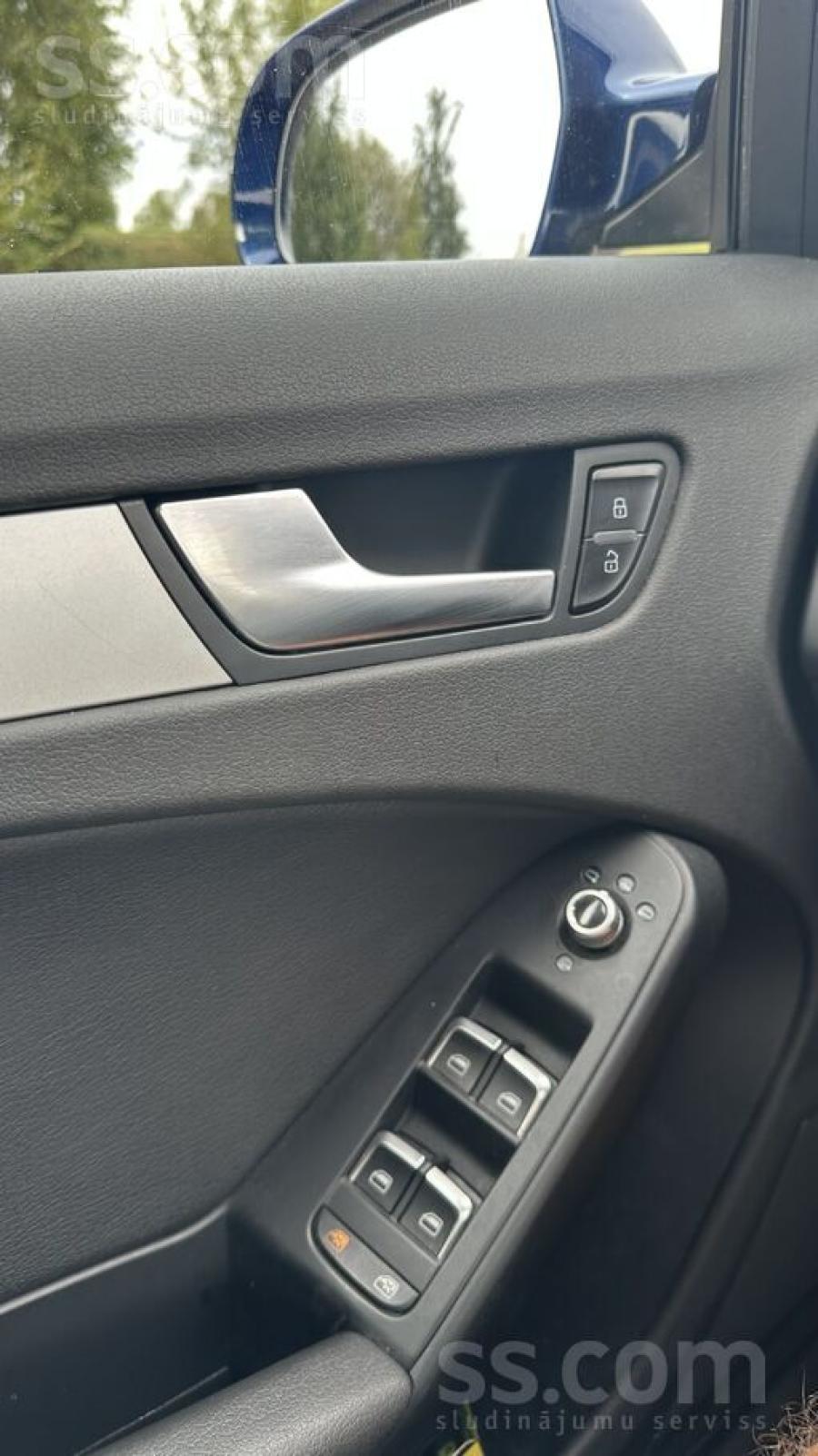 Blue Audi A4 2015 in Riga, with an engine capacity of 2.00 L and mileage of 303 thousand km for 8100 €, photo 15 on AUTOMOTO.COM.LV