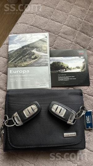 Blue Audi A4 2015 in Riga, with an engine capacity of 2.00 L and mileage of 303 thousand km for 8100 €, photo 17 on AUTOMOTO.COM.LV
