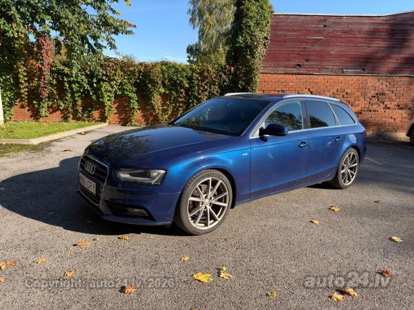 Blue Audi A4 2015 in Tartu, with an engine capacity of 2.00 L and mileage of 276 thousand km for 7900 €, photo 1 on AUTOMOTO.COM.LV