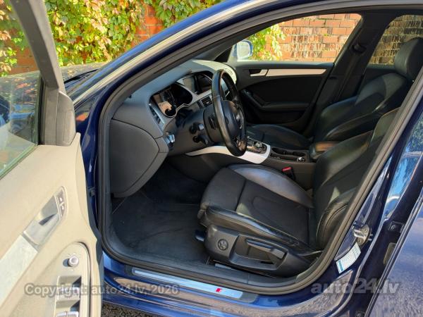 Blue Audi A4 2015 in Tartu, with an engine capacity of 2.00 L and mileage of 276 thousand km for 7900 €, photo 10 on AUTOMOTO.COM.LV