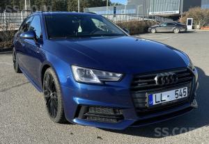 Blue Audi A4 2016 in Riga, with an engine capacity of 3.00 L and mileage of 270 thousand km for 14500 €, photo  on AUTOMOTO.COM.LV