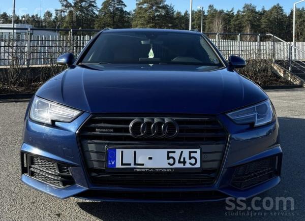 Zils Audi A4 2016 Rīga, ar dzinēja tilpumu 3.00 L un nobraukumu 270 tūkst. km par 14500 €, foto 5 vietnē AUTOMOTO.COM.LV