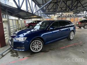 Blue Audi A4 2016 in Riga, with an engine capacity of 2.00 L and mileage of 297 thousand km for 12700 €, photo 5 on AUTOMOTO.COM.LV