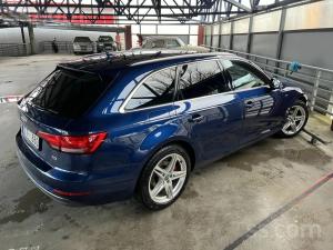 Blue Audi A4 2016 in Riga, with an engine capacity of 2.00 L and mileage of 297 thousand km for 12700 €, photo 6 on AUTOMOTO.COM.LV