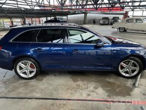 Blue Audi A4 2016 in Riga, with an engine capacity of 2.00 L and mileage of 297 thousand km for 12700 €, photo 7 on AUTOMOTO.COM.LV
