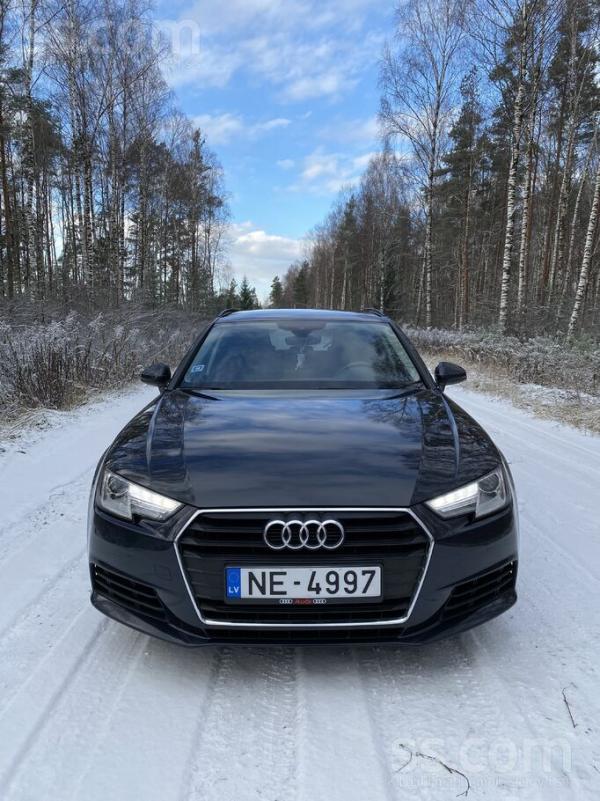 Zils Audi A4 2016 Rīga, ar dzinēja tilpumu 2.00 L un nobraukumu 219 tūkst. km par 11000 €, foto 1 vietnē AUTOMOTO.COM.LV