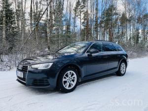 Zils Audi A4 2016 Rīga, ar dzinēja tilpumu 2.00 L un nobraukumu 219 tūkst. km par 11000 €, foto 2 vietnē AUTOMOTO.COM.LV